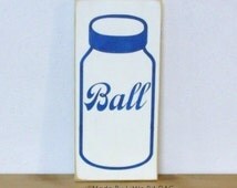 Popular items for painted canning jars on Etsy