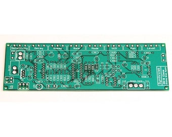 555 Timer Oscillator PCB by Synthrotek on Etsy