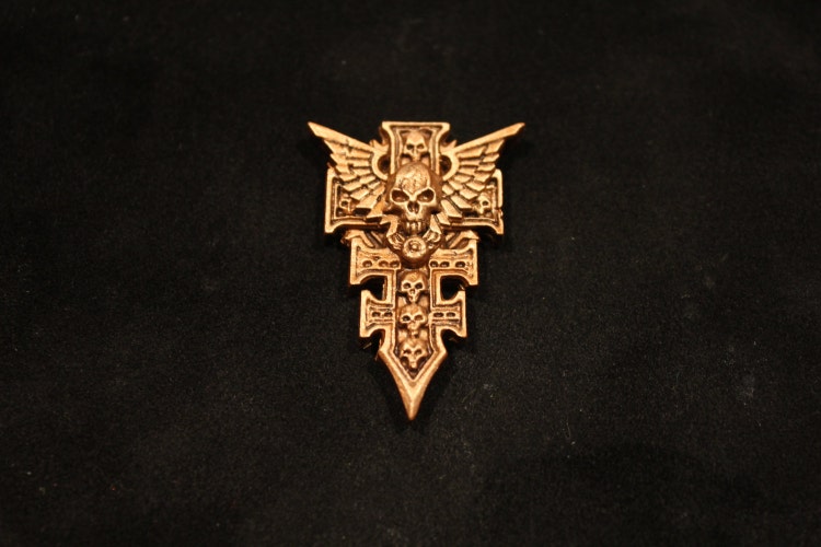 Warhammer 40K Inquisition Icon marine space by TheWarCrafter