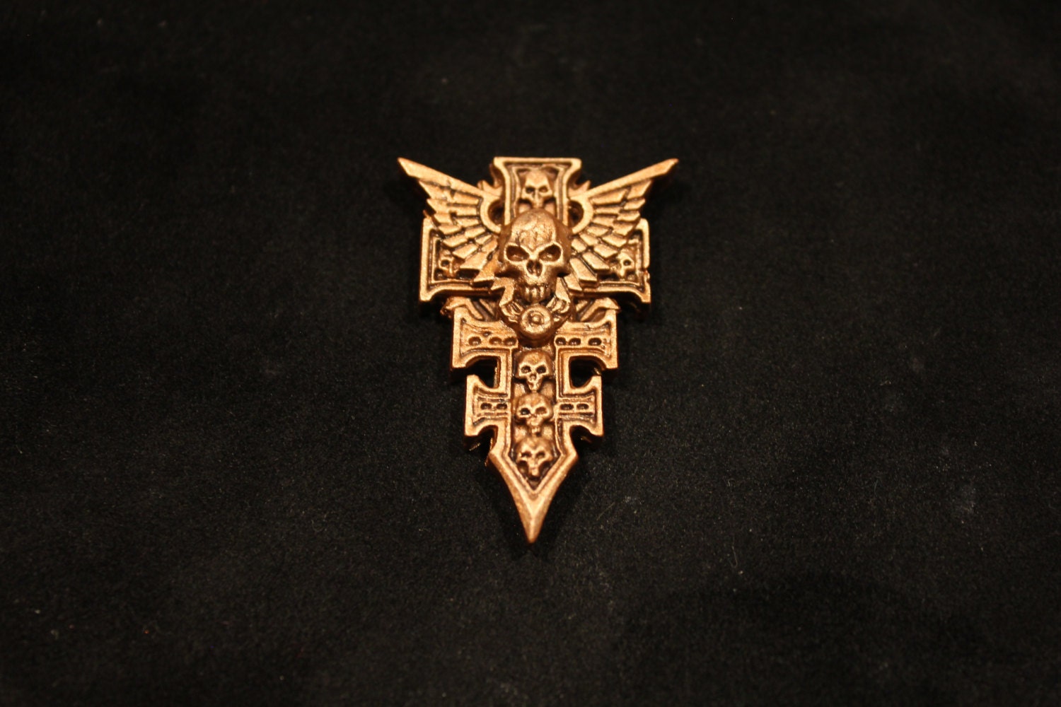 Warhammer 40K Inquisition Icon marine space imperial model