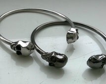 Popular items for skull bracelet on Etsy