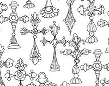 Popular items for whimsical cross on Etsy