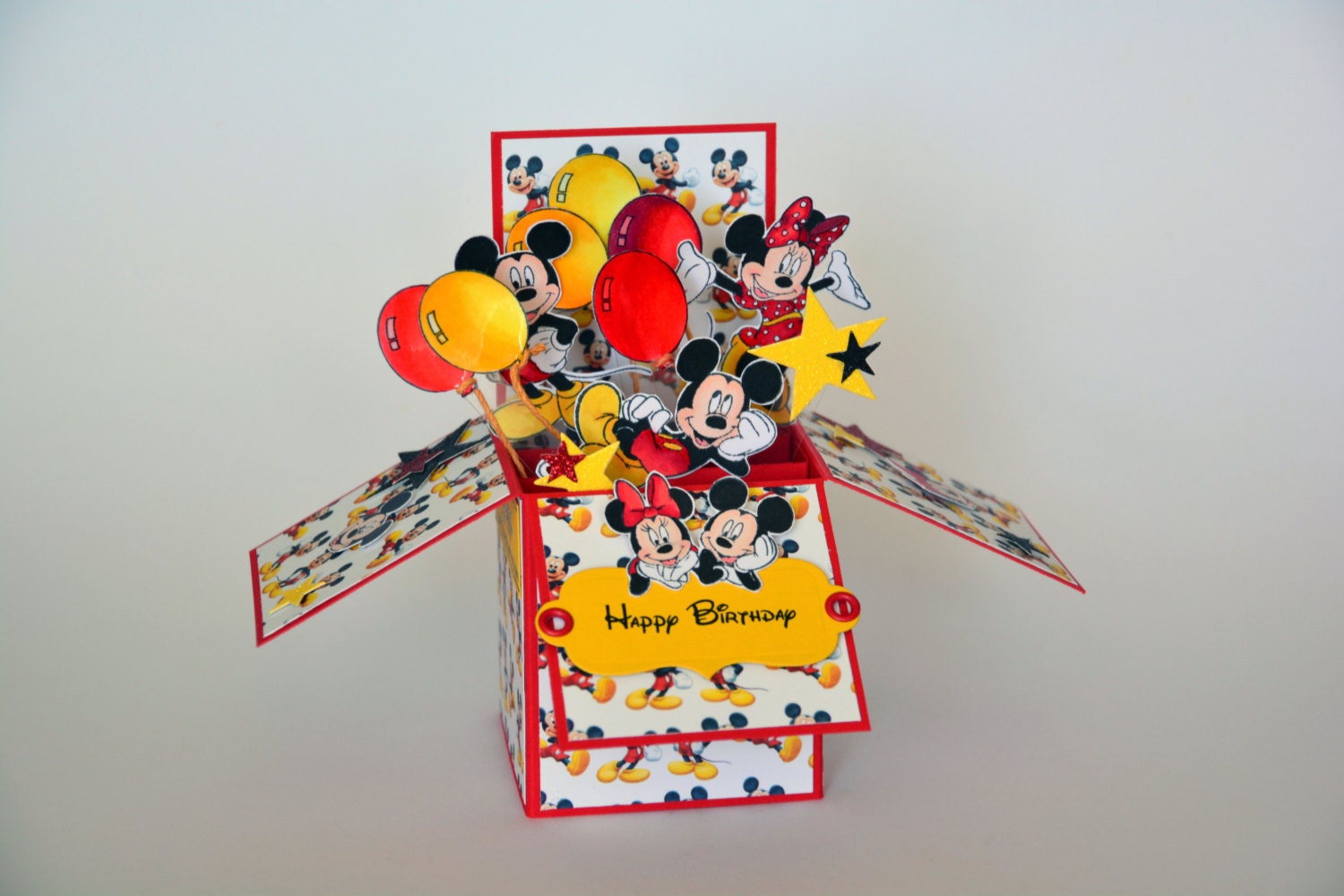 diy pop up disney birthday cards - Google Search | Disney birthday card ...