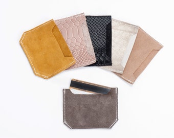 Items similar to Leather Card Case - Credit Card Holder on Etsy