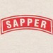 SAPPER CREED T shirt