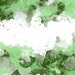 Forest Green Watercolor Paint Splatter Digital by BreezeSkinCareCo