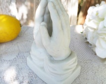Popular items for praying hands statue on Etsy