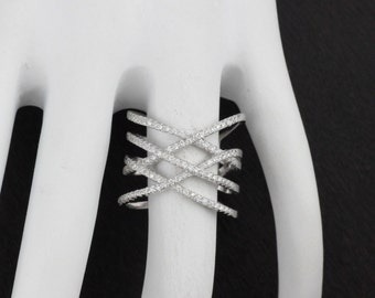 x ring on Etsy, a global handmade and vintage marketplace.