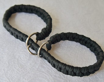 Paracord handcuffs | Etsy