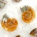 Ammonite Fossil Full Sheet 1-2cm Ammonite Fossil by RockParadise