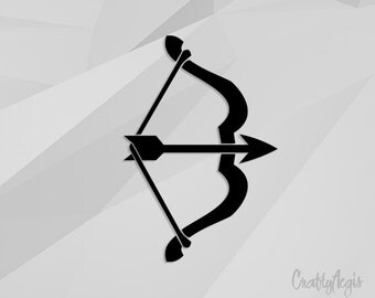 Bow hunting decal | Etsy