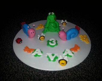 edible xbox ps3 ps4 boys birthday cake topper celebration
