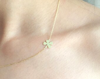 Shamrock charm | Etsy