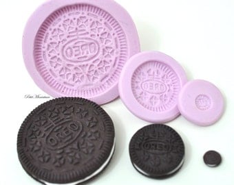 Oreo cookie mold | Etsy