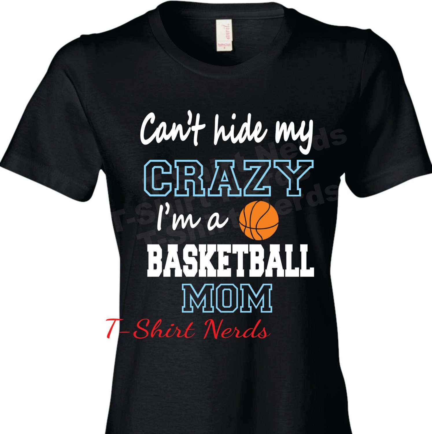 Basketball Mom T Shirt Basketball Mom Shirt Cant Hide