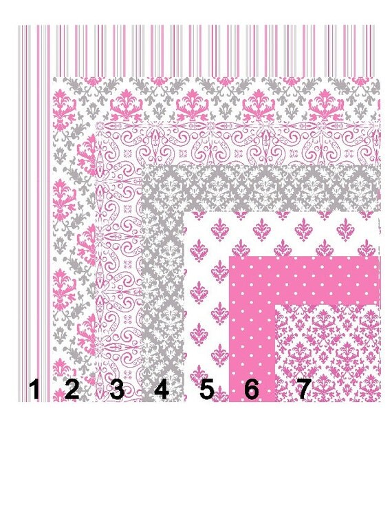 Printed Edible Wafer Paper Sheets Pink Damask By TlcEdibles Printed Edible Wafer Paper Sheets Pink Damask By TlcEdibles