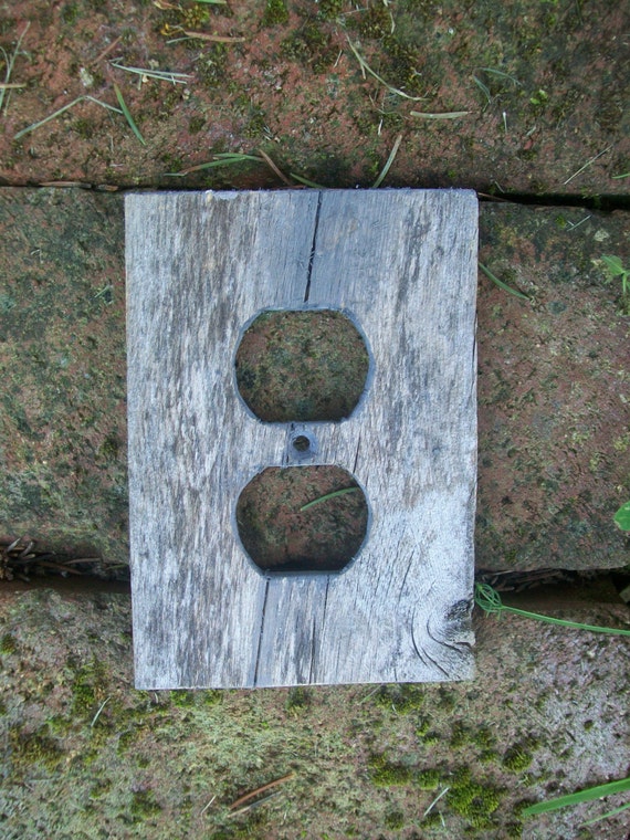 Weathered Wood Outlet Cover Outlet Cover Unique Outlet