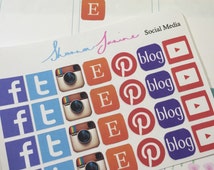 Popular items for social media planner on Etsy