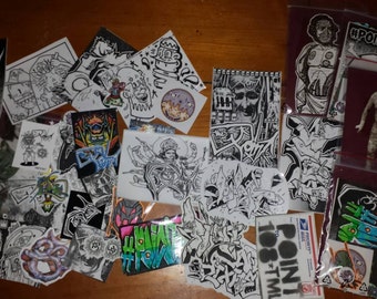 Trading stickers | Etsy