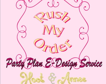 Items similar to DIY Party Package with detailed Party Plan - Fairies ...