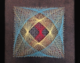 String art designs | Etsy