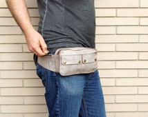 Popular items for leather bum bag on Etsy