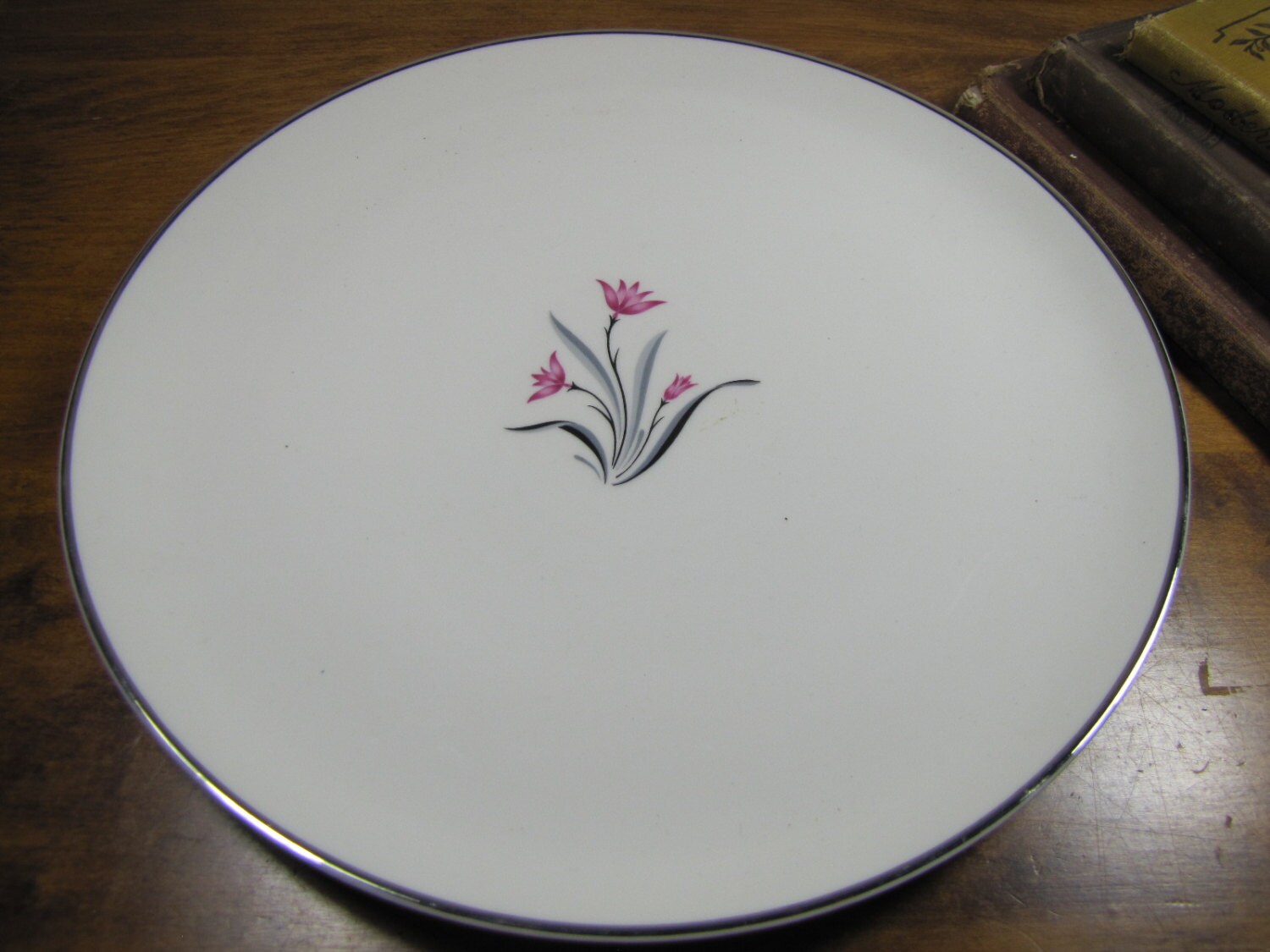 Vintage Syracuse China – Alpine – Serving Plate – Haute Juice