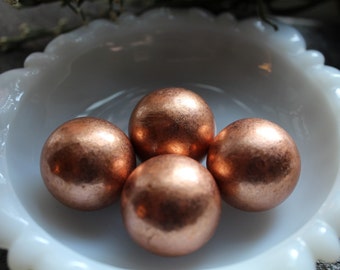 Copper Sphere Small Copper Sphere Full Moon Charged Crystal