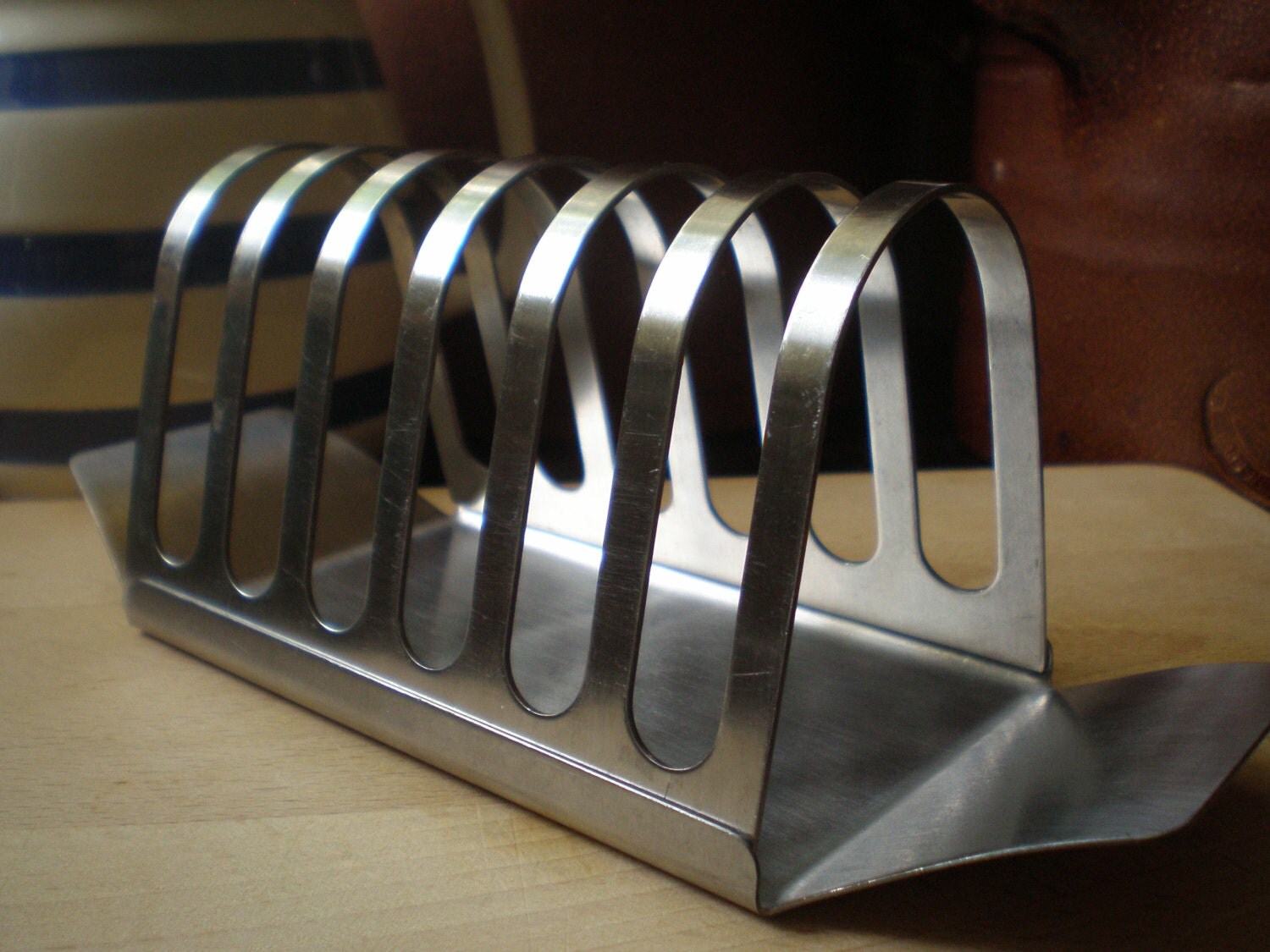 Mid Century Stainless Steel Danish Style Toast Rack – Haute Juice
