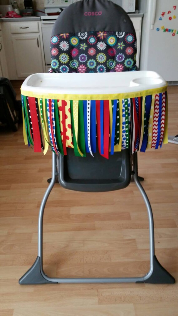 Create Your Own High Chair Ribbon Banner Birthday By ReeseBows