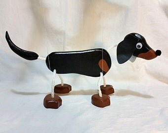 Spring Duck Marionette Wooden Puppet Pets by PuppetPets on Etsy