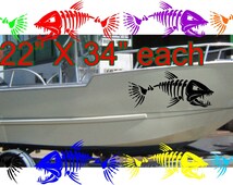 Popular items for bass boat decals on Etsy