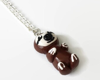 Sloth necklace | Etsy