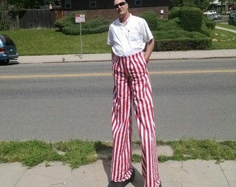 Uncle Sam Costume Coat with Tails