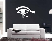 Unique eye decal related items | Etsy