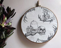 Popular items for printed linen fabric on Etsy