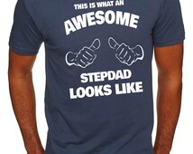 This is What an Awesome Stepdad Looks Like Step Dad Gift Step-Dad ...