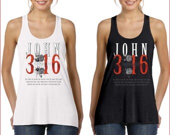 Christian tank top | Etsy