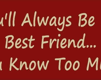 You know too much | Etsy