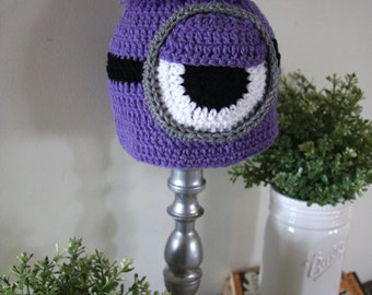 Evil minion hat | Etsy