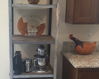 Wood crate shelving | Etsy