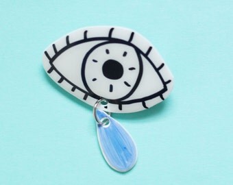 Items similar to Realistic Eye Drawing - Print on Etsy