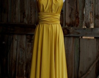 Gold infinity dress | Etsy