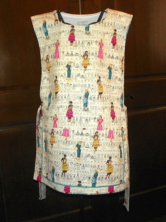 Kitchen Cobbler Lined Apron Smock Simplicity Collection
