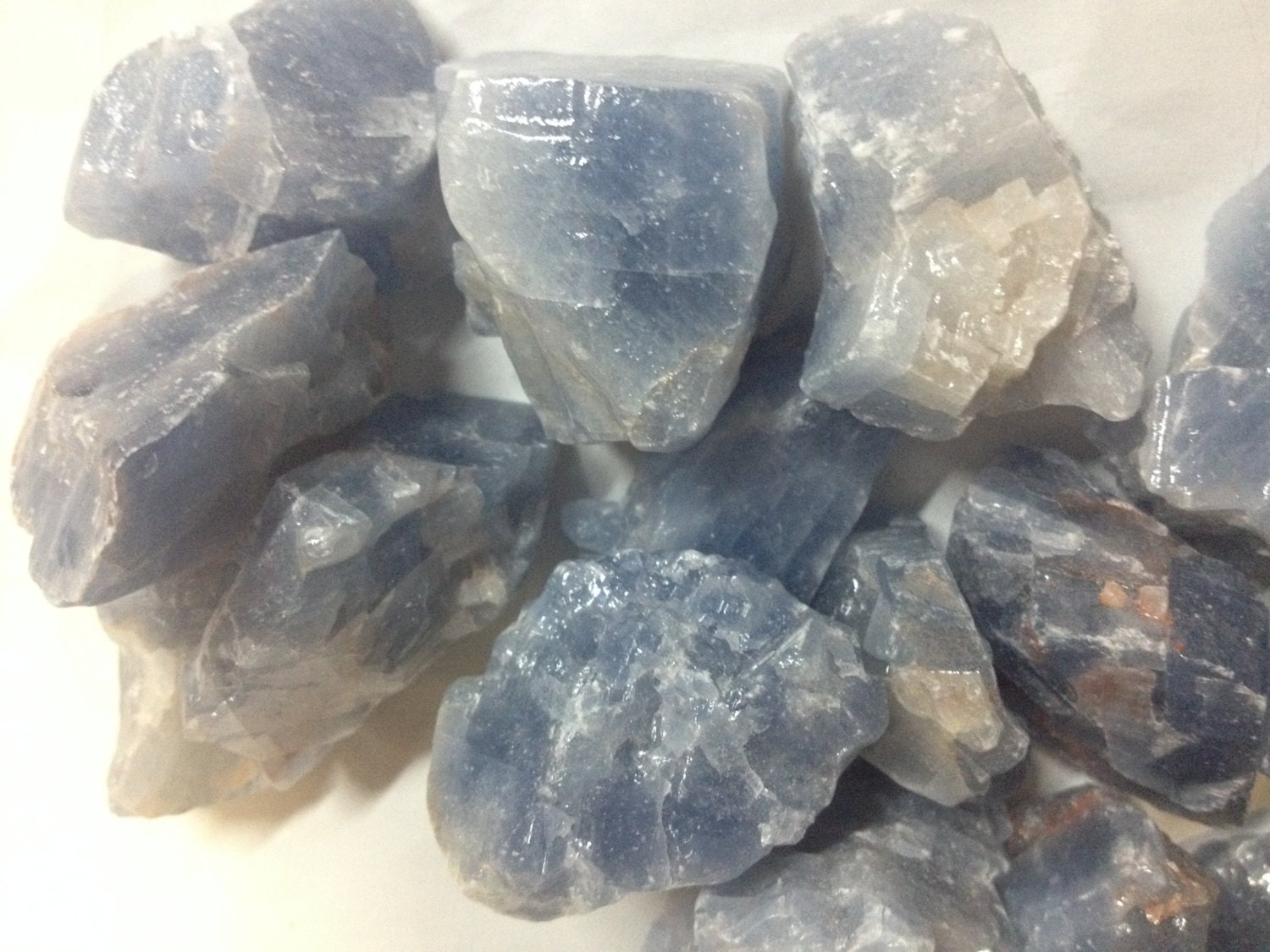 Blue Calcite Crystal