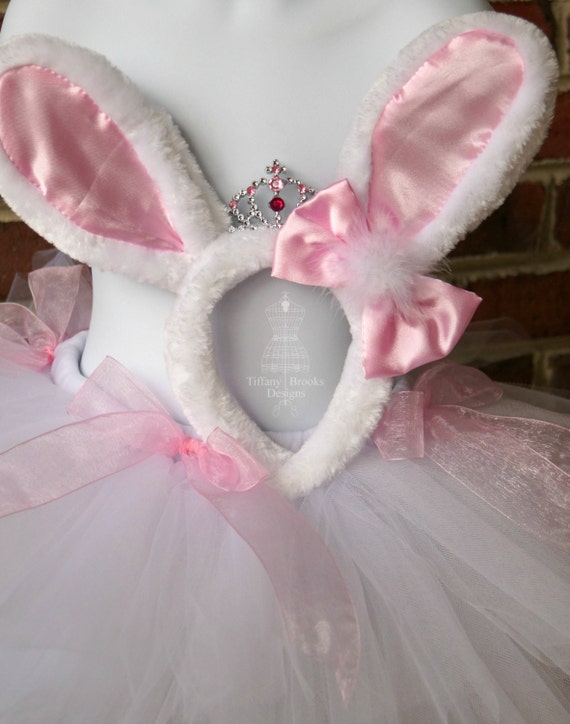Bunny Tutu Easter Tutu Princess Tutu by TiffanyBrooksDesigns