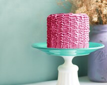 Popular items for ruffle cake stand on Etsy