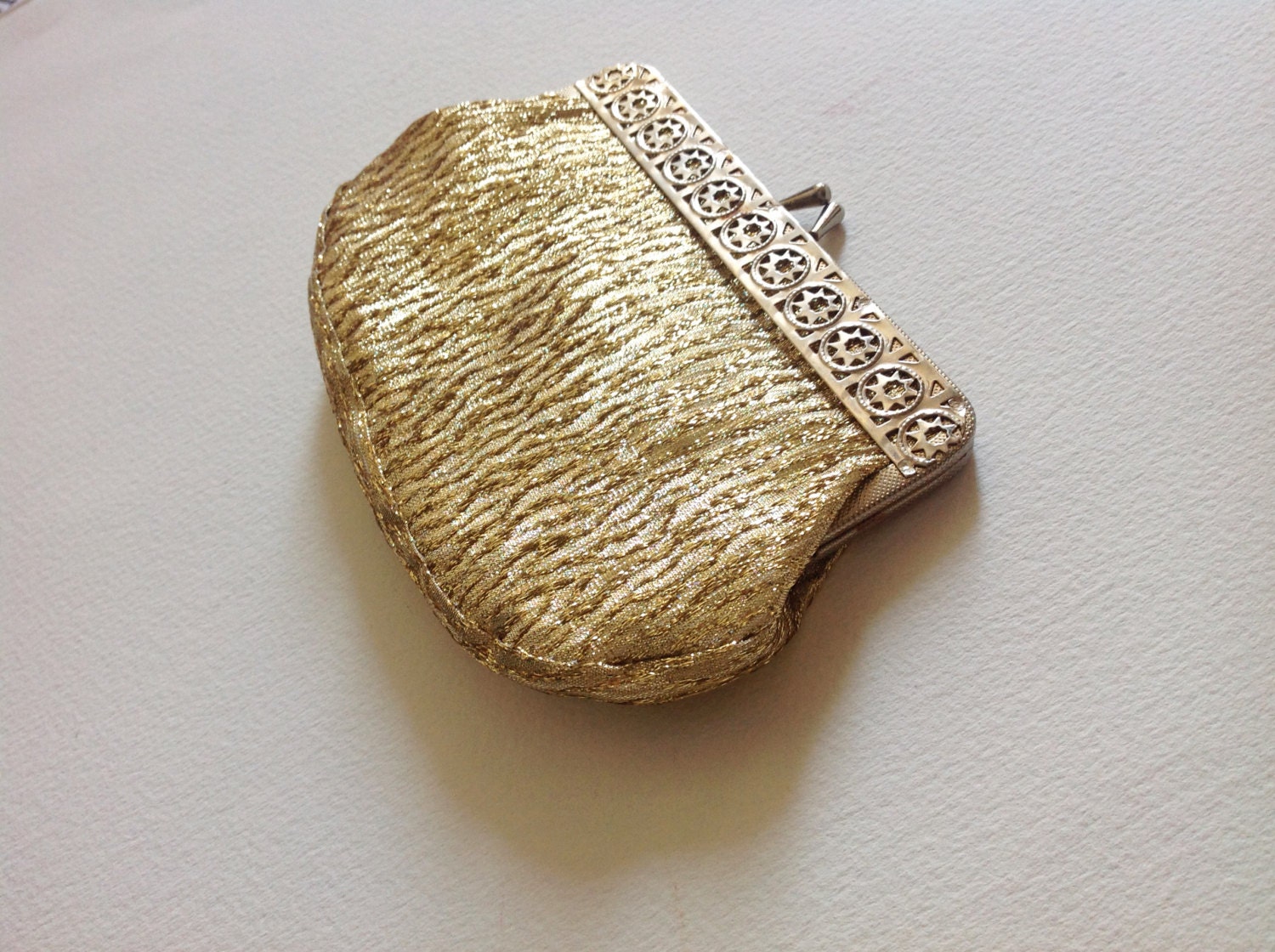Vintage gold coin purse 60 ‘ s – Haute Juice