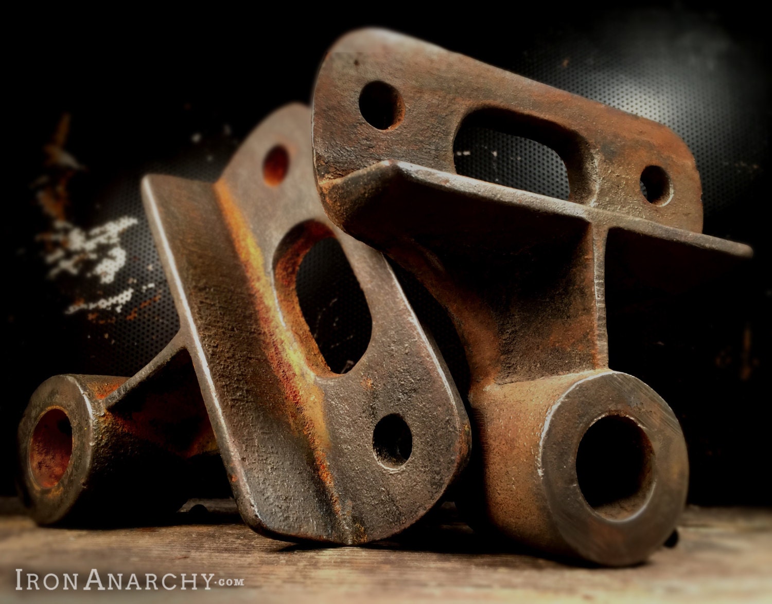 Lineberry Factory Cart Wheel Axle Brackets – Haute Juice
