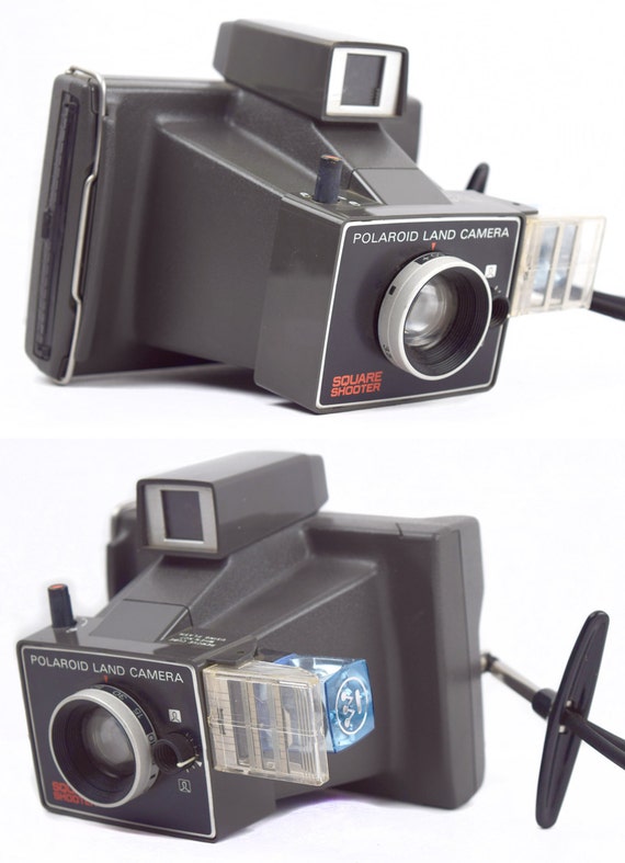 Polaroid Land Camera Square Shooter Instant Film Camera
